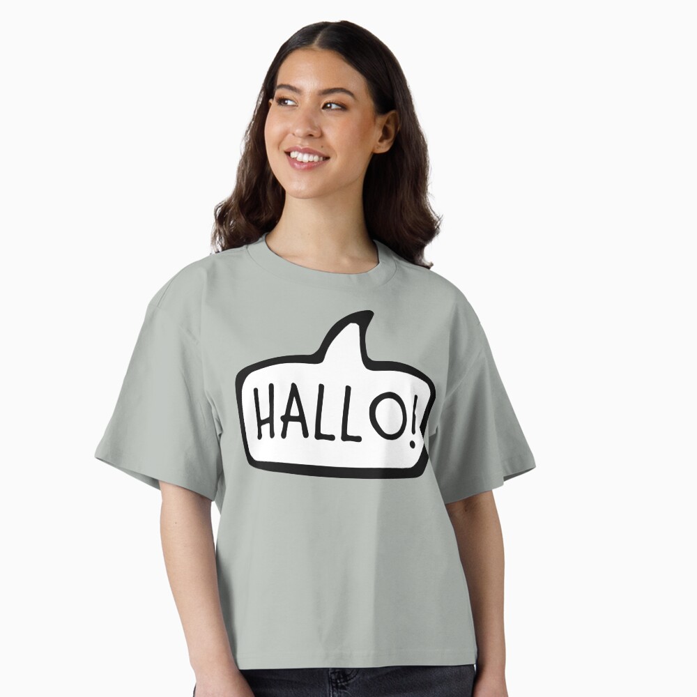 "HALLO! German Greeting, Hello, Hi, Germany, Deutsch" Sticker for Sale ...