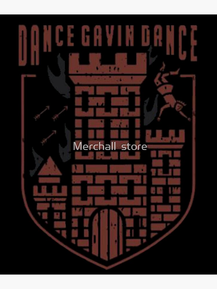 "Dance Gavin Dance Graphic Design " Poster for Sale by a7med | Redbubble