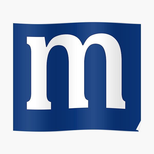 "M Candy Costume m&m" Poster for Sale by Sami-Youssef | Redbubble