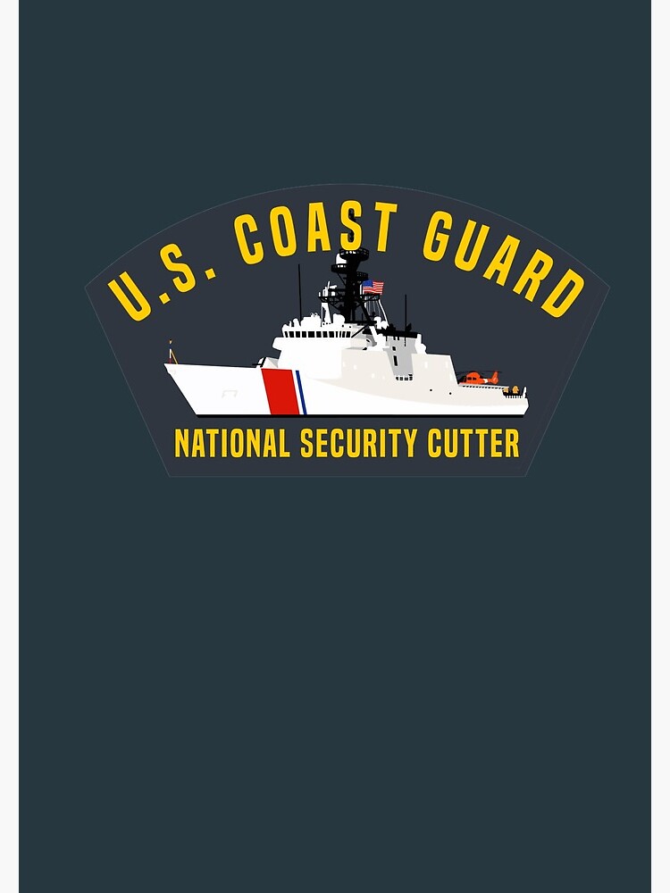 "Cover Art Series - Coast Guard National Security Cutter" Spiral ...