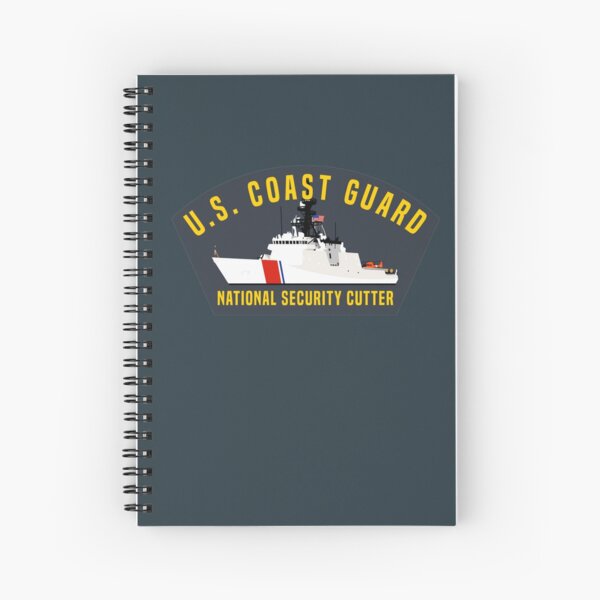 "Cover Art Series - Coast Guard National Security Cutter" Spiral ...