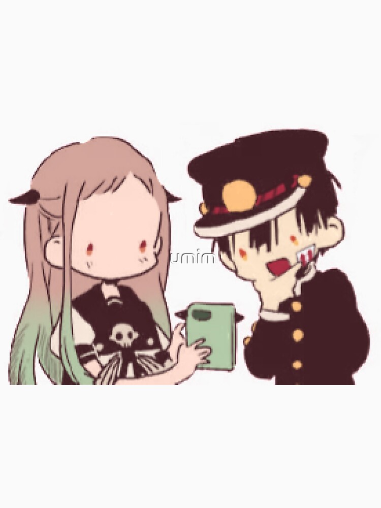 "TBHK Manga Color 3" T-shirt for Sale by umim | Redbubble | toilet ...