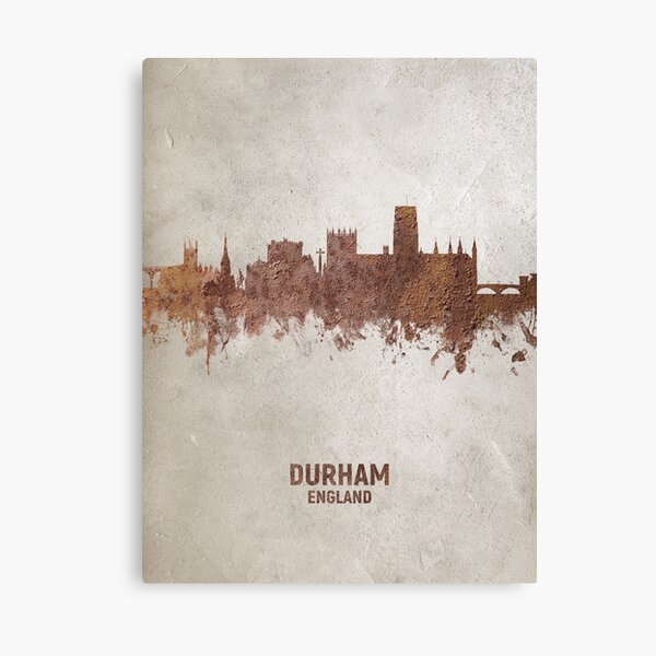 Durham Skyline Canvas Prints | Redbubble