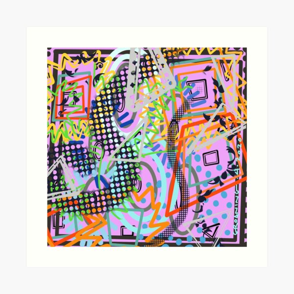 Stimulation Art Prints | Redbubble
