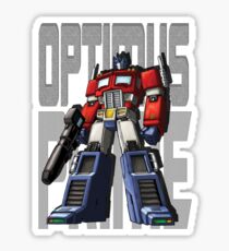 Optimus Prime: Stickers | Redbubble