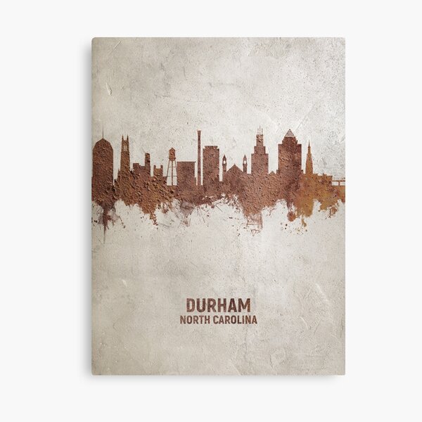 Durham Skyline Canvas Prints | Redbubble