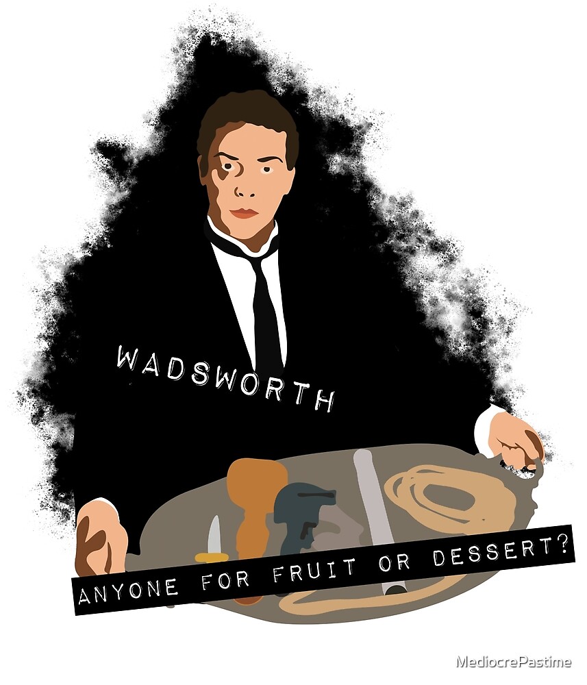 "The Butler Wadsworth " by MediocrePastime | Redbubble