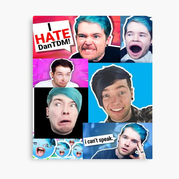 Dantdm Canvas Prints | Redbubble