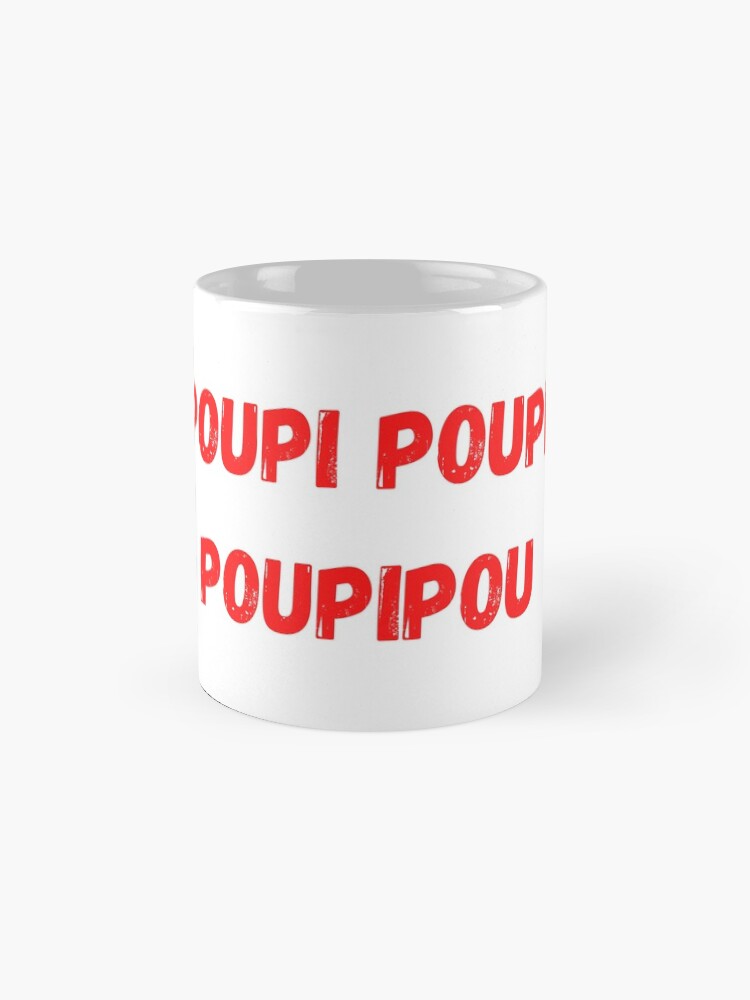 Taza de café «poupi poupi poupipou - cita de Dewey, malcolm» de mauve ...