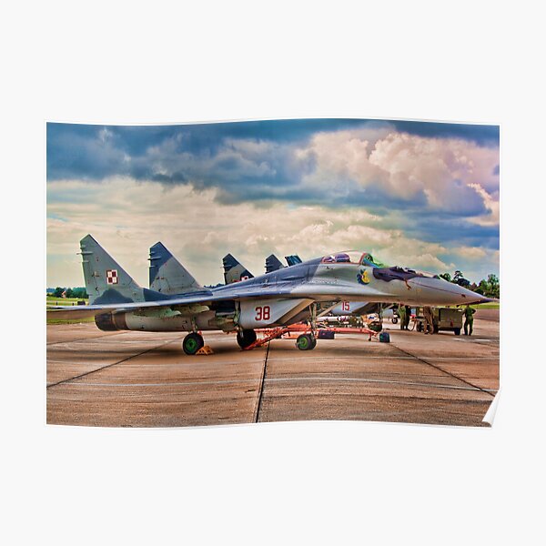 Mig 29 Posters | Redbubble