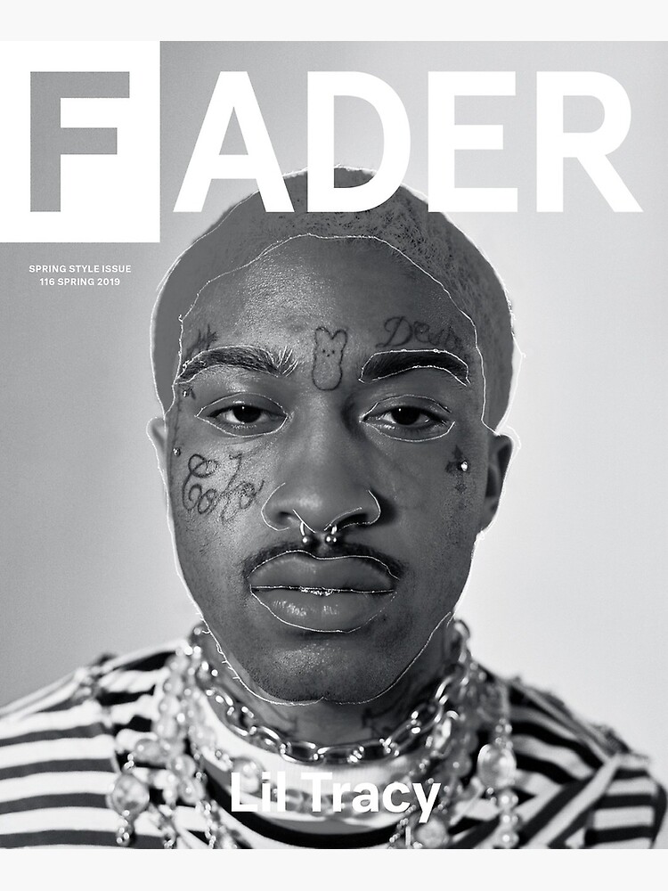 "Lil tracy" Poster by Kesnegs | Redbubble