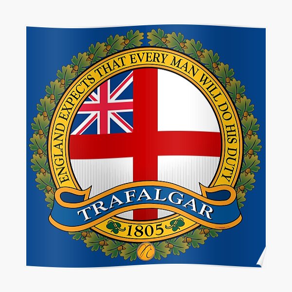 Battle Of Trafalgar Posters | Redbubble
