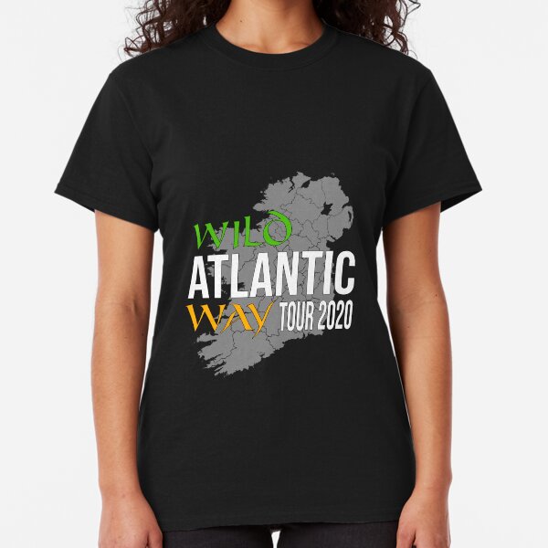 Wild Atlantic Way T-Shirts | Redbubble