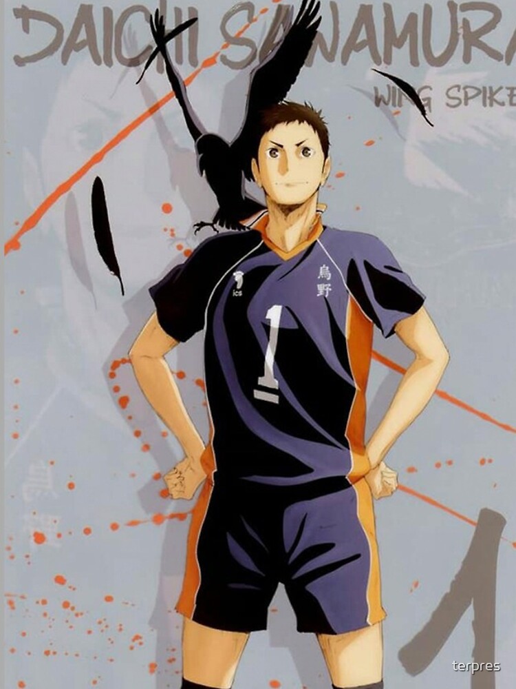 "Haikyuu Daichi" iPhone Case for Sale by terpres | Redbubble
