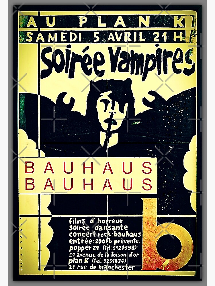 "Vampire Party" Poster for Sale by rcmarble | Redbubble