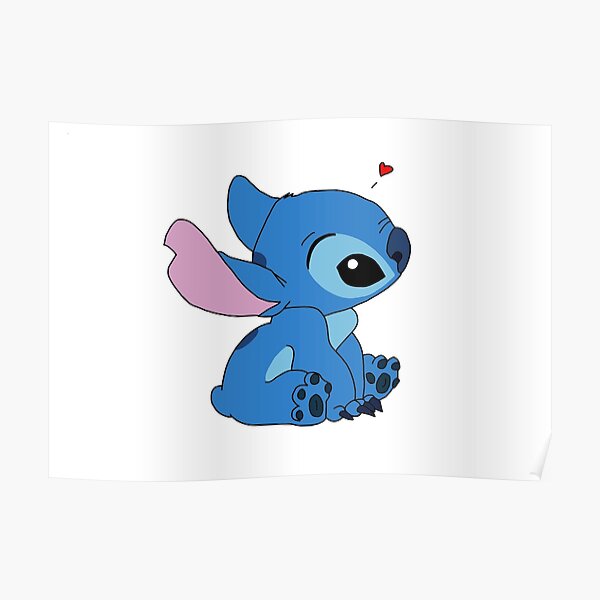 "Stitch (2)" Poster by shmurr | Redbubble