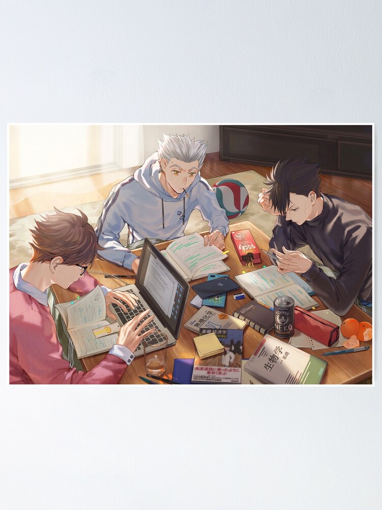 "Haikyuu Rivals" Poster for Sale by terpres | Redbubble