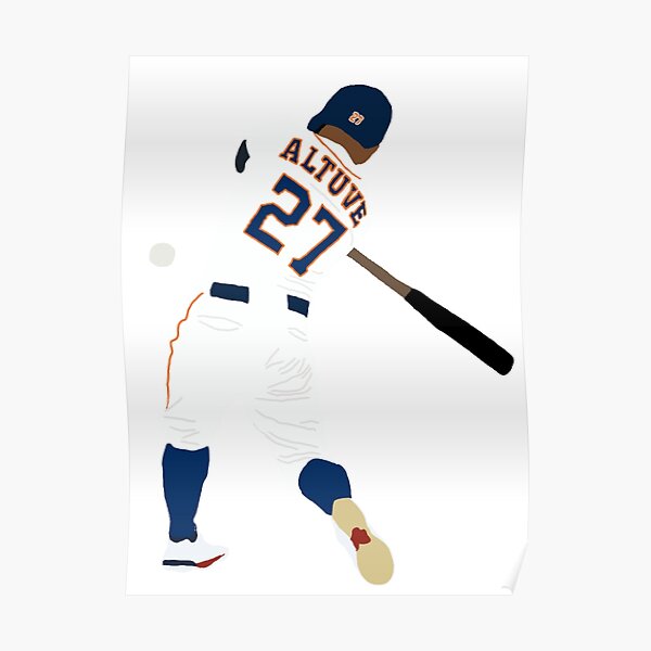 "Jose Altuve " Poster by athleteart20 | Redbubble