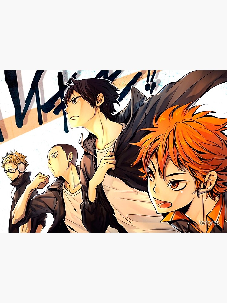 "Karasuno Team" Poster by terpres | Redbubble