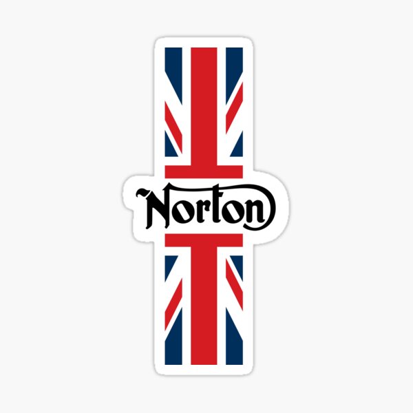 Norton Commando Stickers | Redbubble