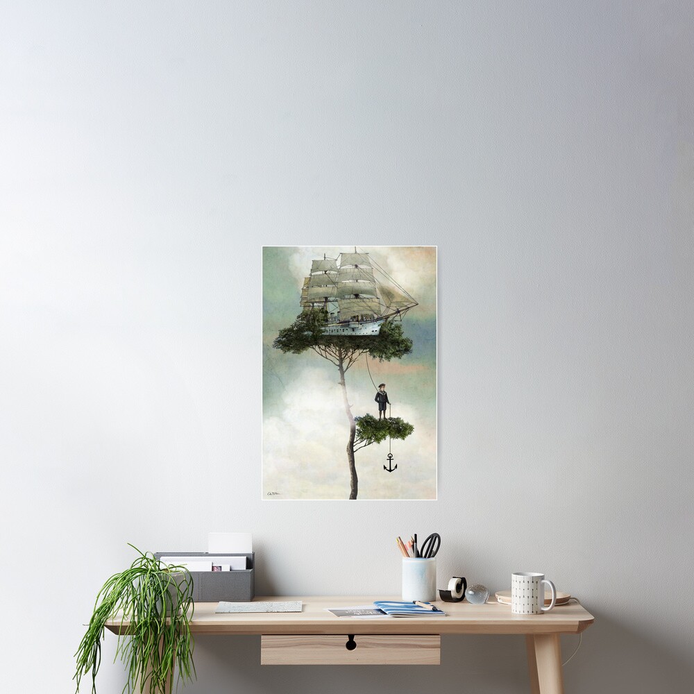 "Stranded" Poster by catrinarno | Redbubble
