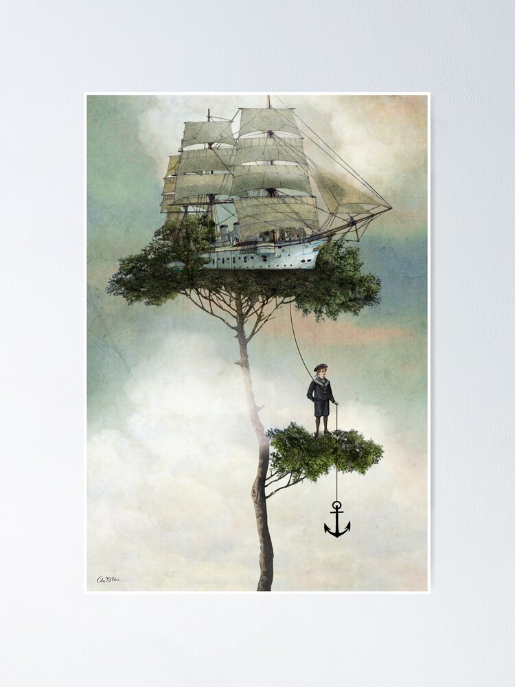 "Stranded" Poster by catrinarno | Redbubble