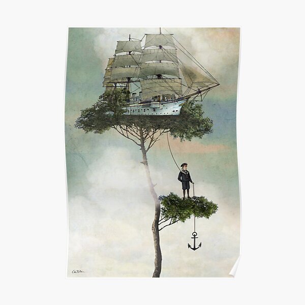 "Stranded" Poster by catrinarno | Redbubble