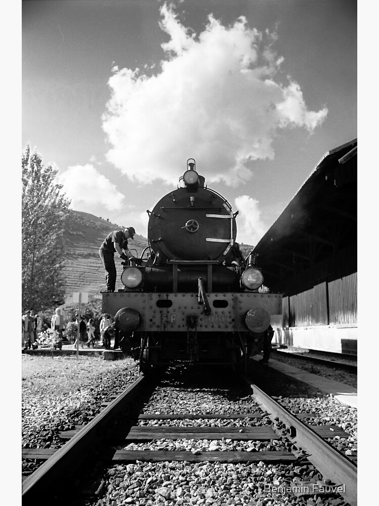 "Steam Locomotive portrait" Art Print by smoothchampi | Redbubble