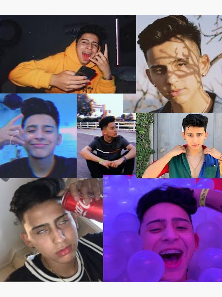 "Alex Guzman" Poster by revashon | Redbubble