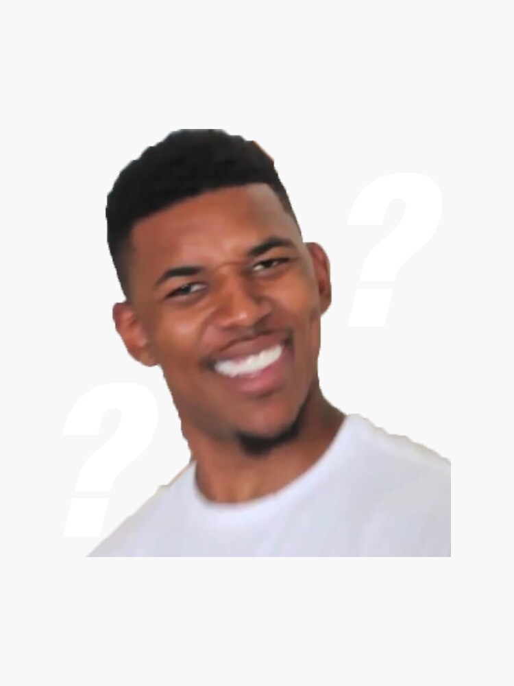 "Confused meme" Sticker for Sale by trippydrippy | Redbubble