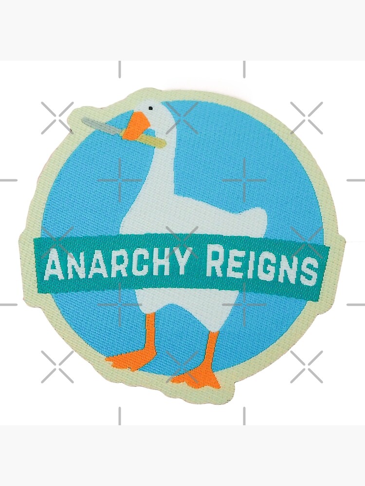 "Goose Sticker" Poster by designolo | Redbubble