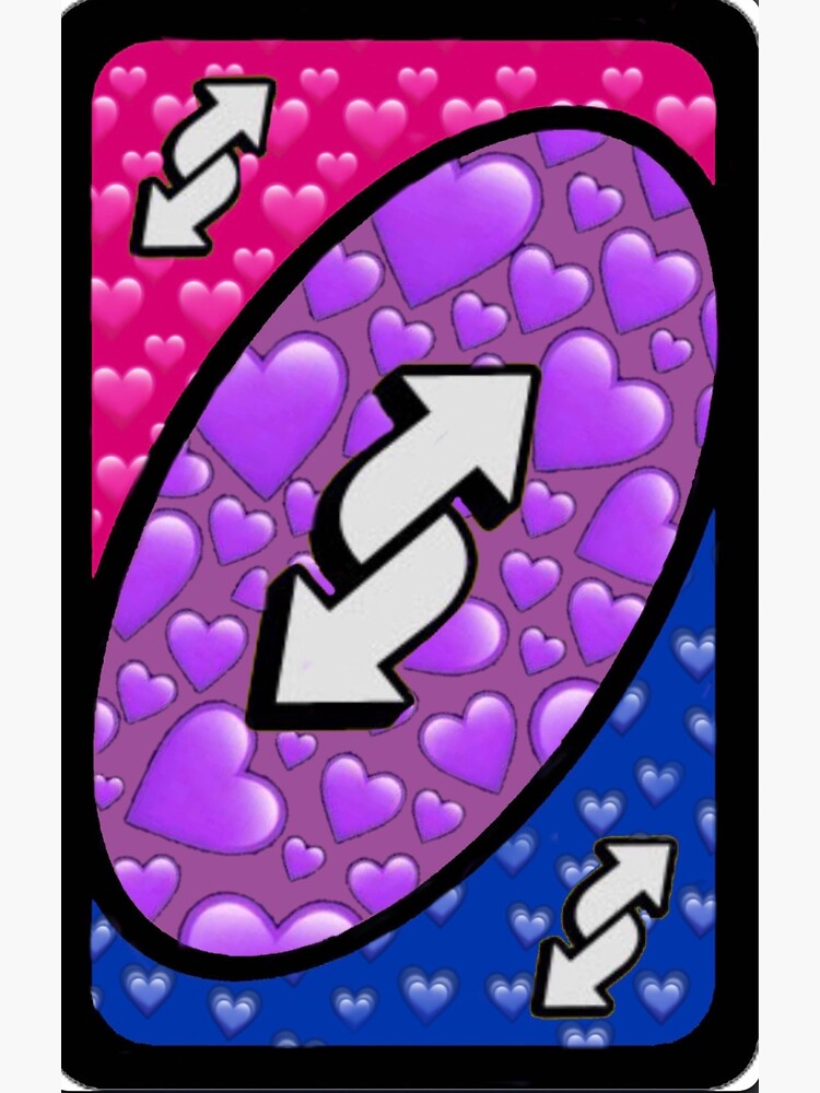 "hearts uno reverse card" Sticker for Sale by johnnabowden | Redbubble