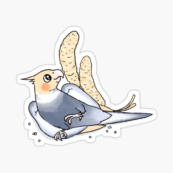 "Tiel & Millet" Sticker for Sale by StellarEntropy | Redbubble
