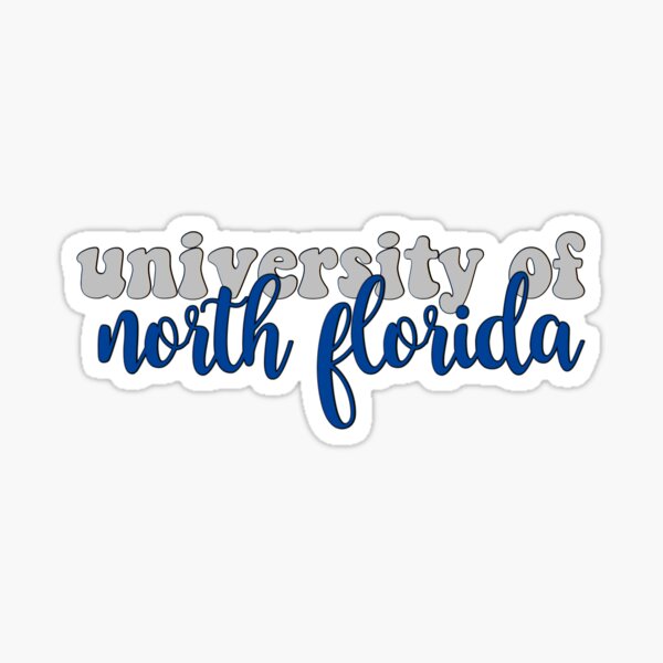 "unf sticker" Sticker for Sale by morganfaith37 | Redbubble