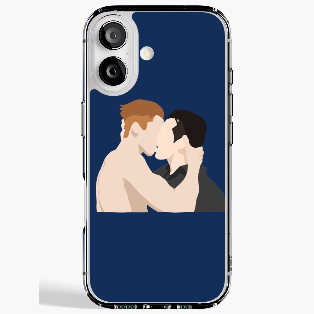 "Gallavich Ian and Mickey Club Kiss 4x08" Sticker for Sale by ...