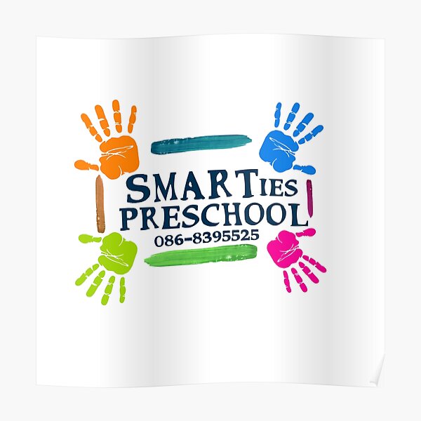 Póster «SMARTies Preschool - Opción 2» de BigFluffyFozzie | Redbubble