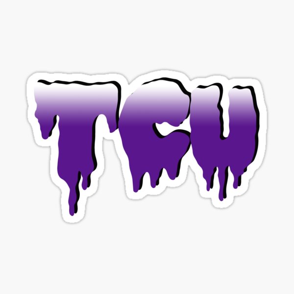 Tcu Stickers | Redbubble