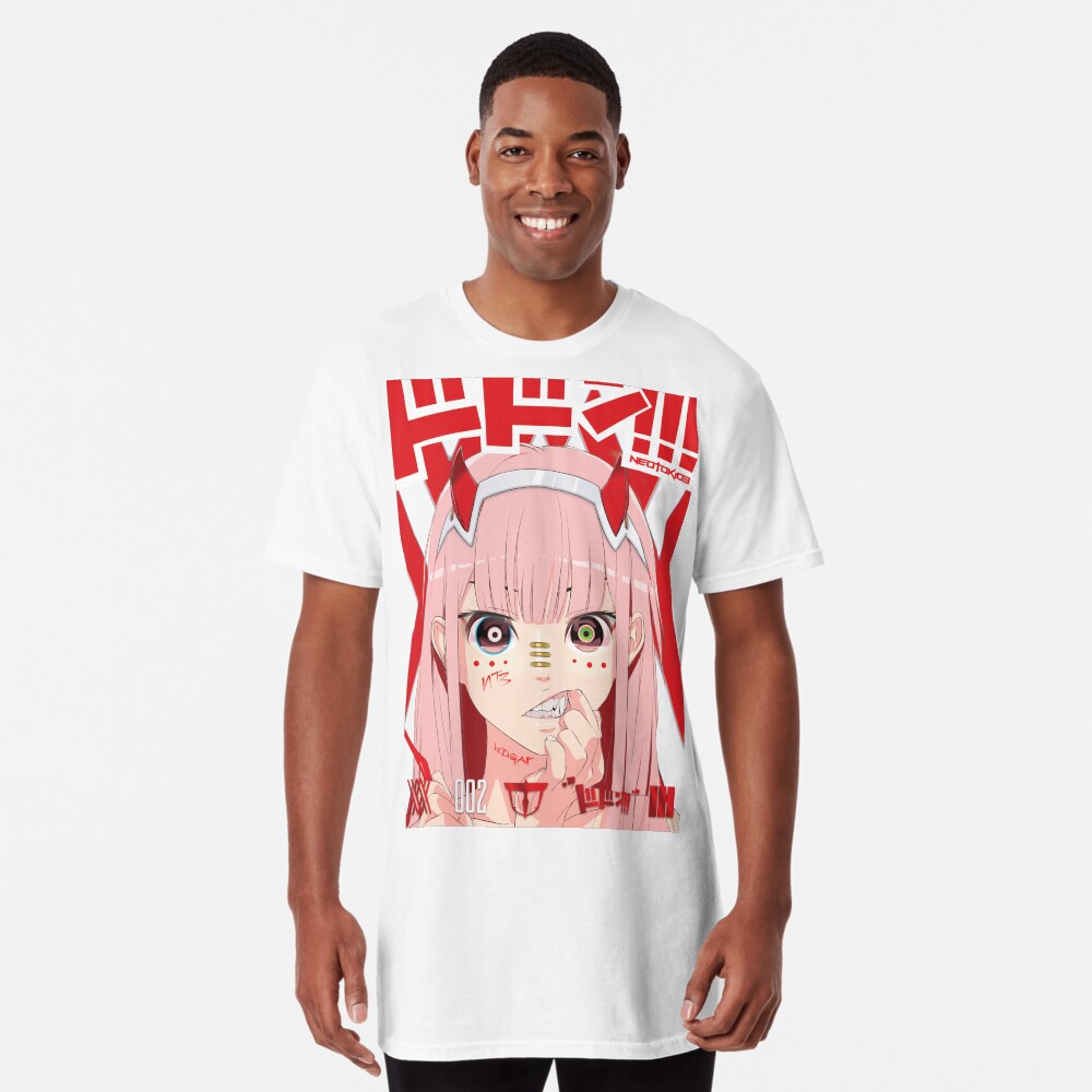 "ZERO TWO – DARLING IN THE FRANXX – BEAST PRINCESS – NEOTOKIO3" Premium ...