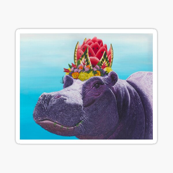 "Yas, Queen!" Sticker by theblackabbey | Redbubble