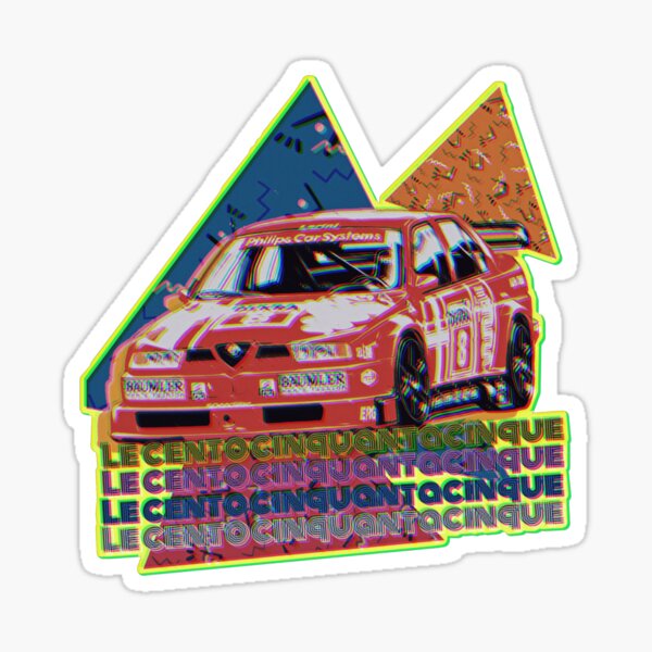 "one five five " Sticker for Sale by TappedOuT | Redbubble