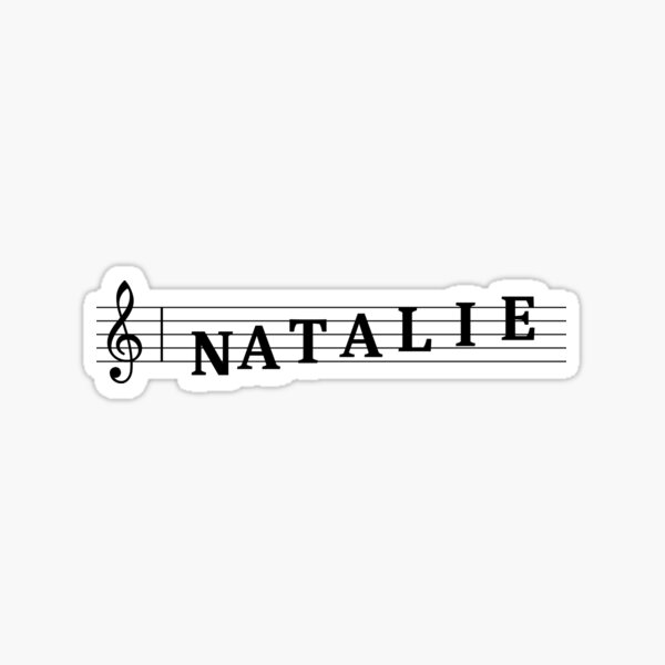 Natalie Name Tag Gifts & Merchandise | Redbubble