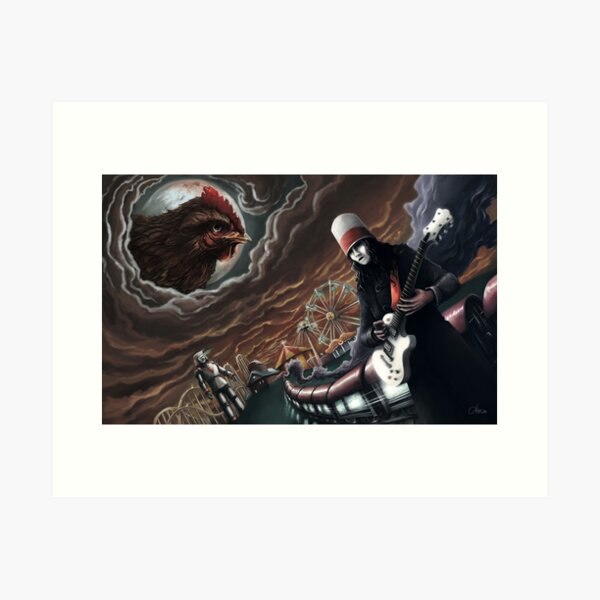 Buckethead Merch & Gifts for Sale | Redbubble