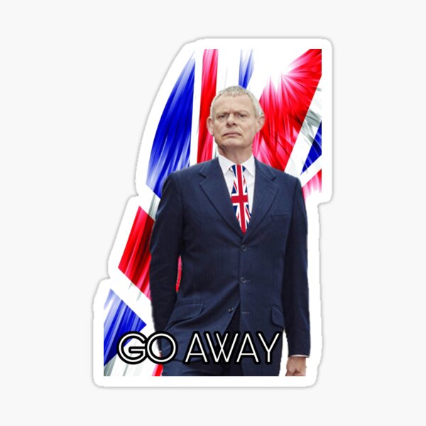 "Doc Martin 2020" Sticker by Custom-Heraldry | Redbubble