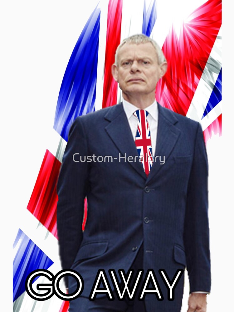 "Doc Martin 2020" T-shirt for Sale by Custom-Heraldry | Redbubble | doc ...