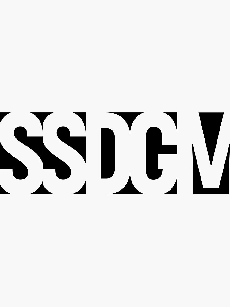 "SSDGM, Stay Sexy Don't Get Murdered (CPB)" Sticker for Sale by ...