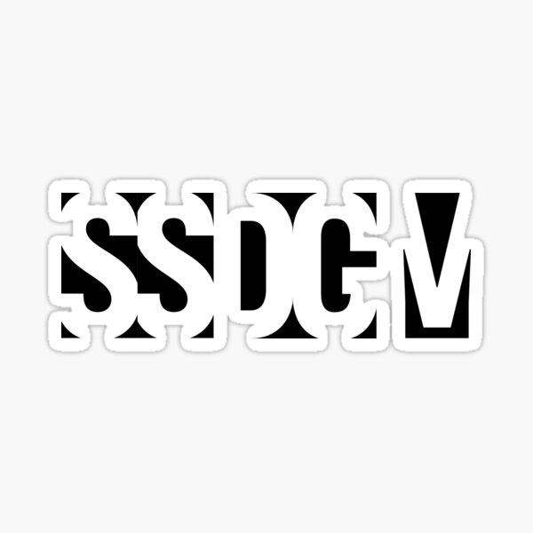 "SSDGM, Stay Sexy Don't Get Murdered (CPB)" Sticker for Sale by ...