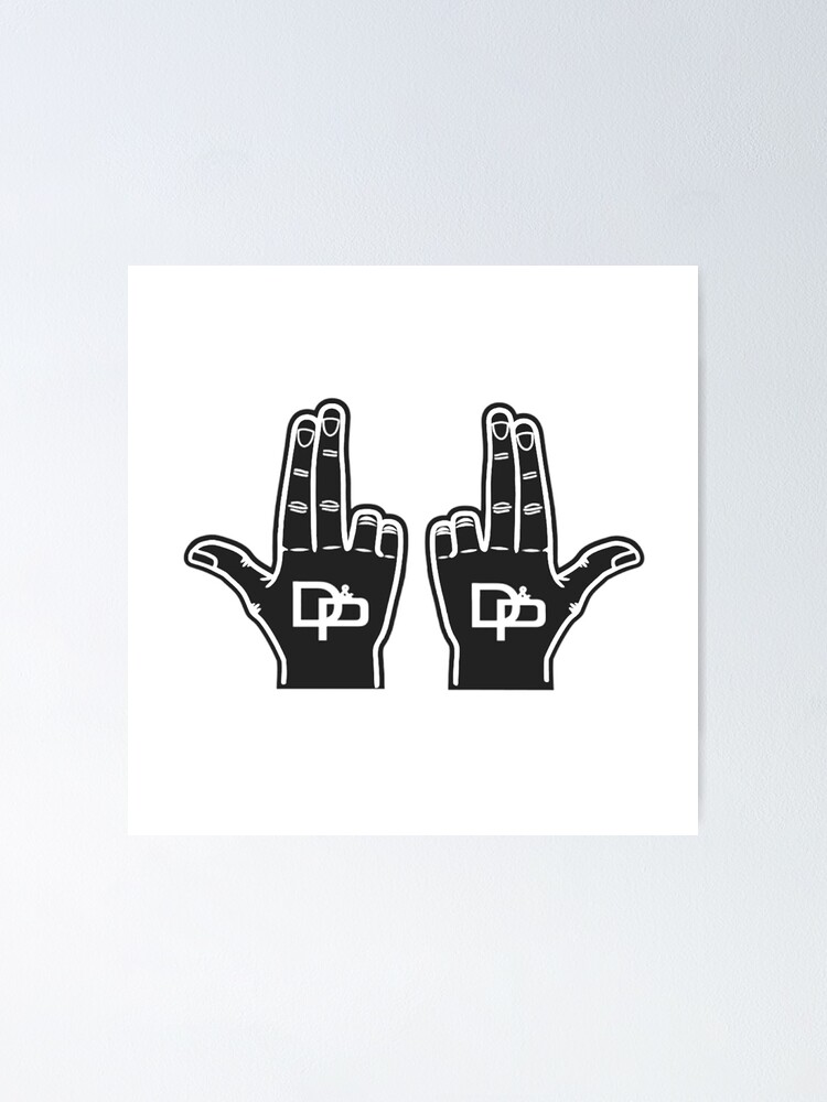 Poster « Signe JUL D'or et de Platine », par raphkob | Redbubble