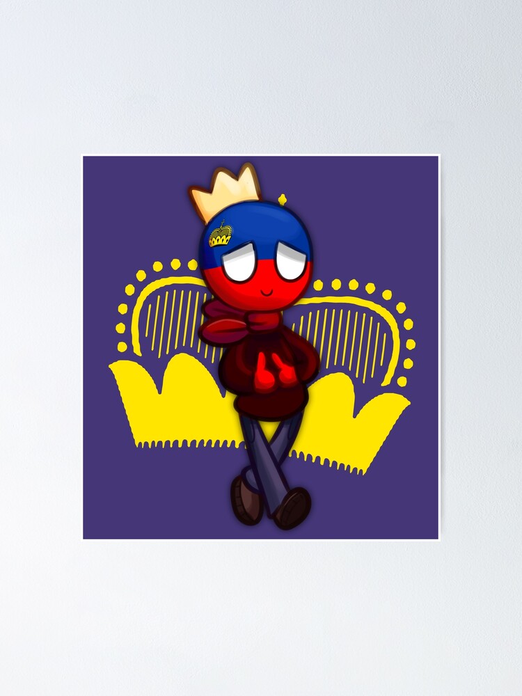 "Liechtenstein Countryhuman Chibi" Poster by YaraDB | Redbubble