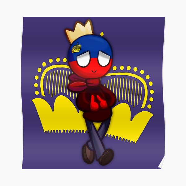 Countryhuman Posters | Redbubble