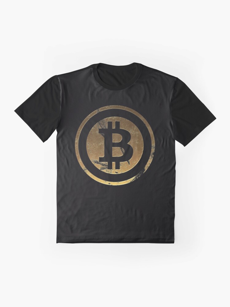 "Vintage Bitcoin Logo" T-shirt for Sale by BRVART | Redbubble | bitcoin ...